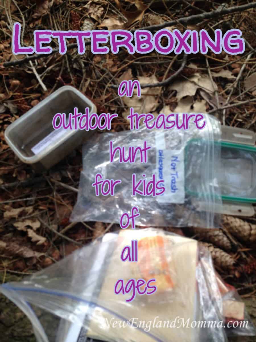 Letterboxing - An outdoor treasure hunt for kids of all ages - New ...