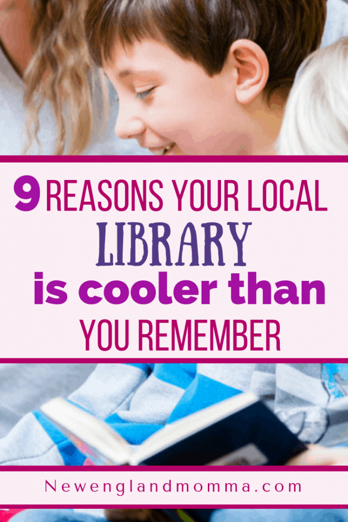 9 Reasons your local library is cooler than you remember - New England ...